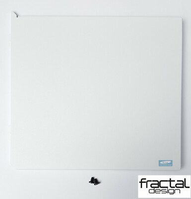 FRACTAL DESIGN DEFINE S2 PSU SHROUD PLATE - WHITE. NEW | eBay