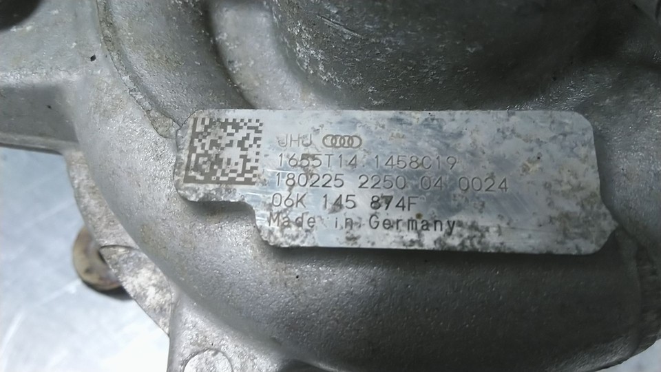 TURBOLADER Seat Leon (5FB) 2018 06K145874F / 06K145722T / 06K145874FX ...