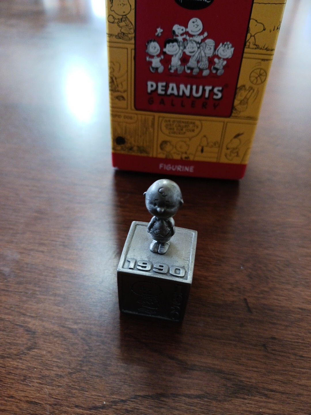 Hallmark PEANUTS Gallery Five Decades of Charlie Brown 2" Figurine ...