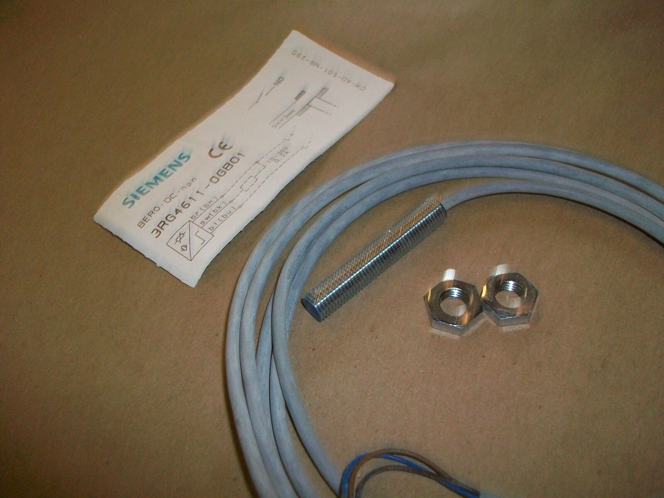 Siemens Proximity Sensor 3RG4611-0GB01 10-30VDC 3MM SENSING NEW | eBay