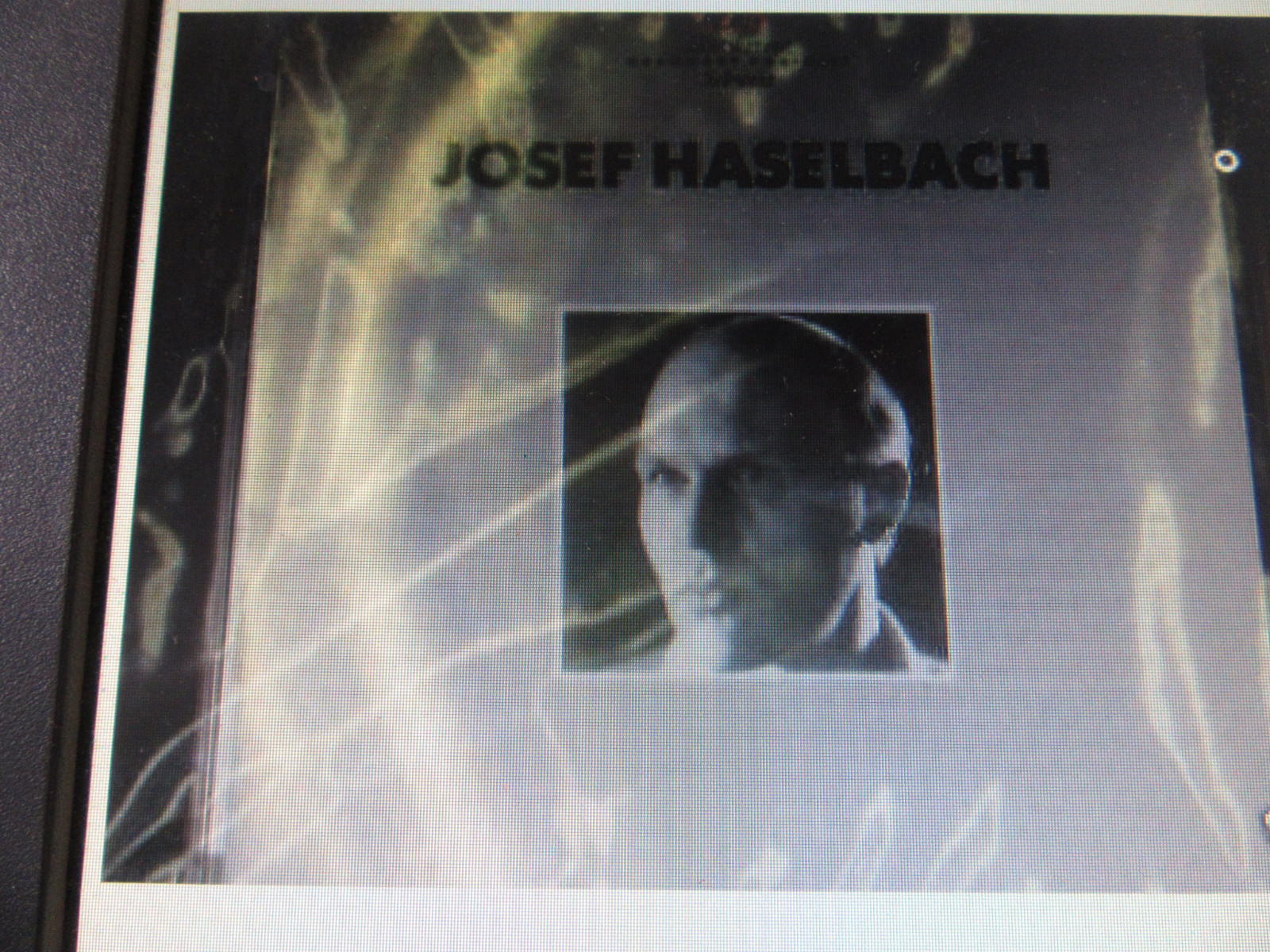 JOSEF HASELBACH Grammont Portrait Contemporary SWISS | eBay