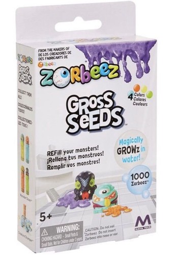 Zorbeez Gross Seeds New | eBay