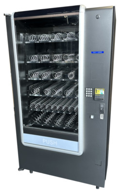 Automatic Products AP 113 VE Curve Revision Door Snack Vending Machine ...