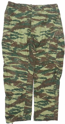 Greek Lizard Camo Military Field Pants Trousers Army Uniform Greece ...