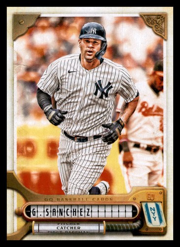 2022 Topps Gypsy Queen Gary Sanchez #227 New York Yankees | eBay