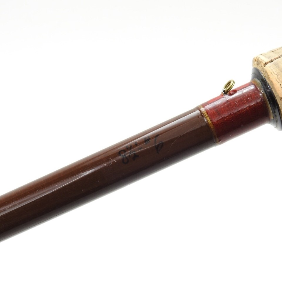 R.L. Winston Fiberglass Fly Fishing Rod. 8’ 6” 6wt. W/ Tube and Sock ...