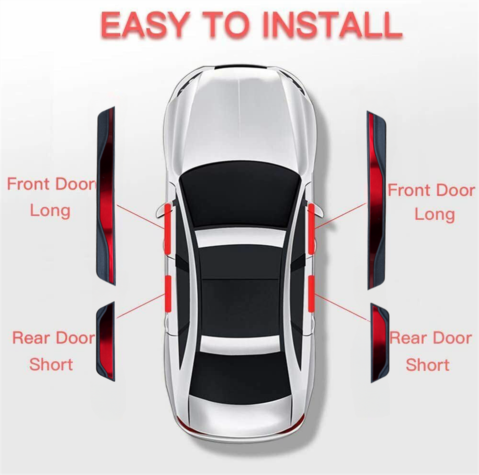For Grand Cherokee Accessories Car Door Scuff Sill Cover Panel Step ...
