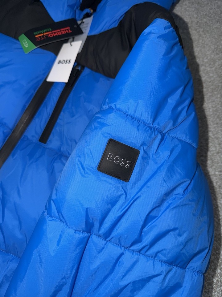 Boys BOSS Puffer Coat | eBay UK