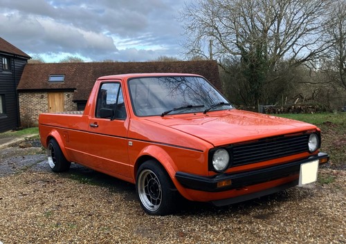 MK1 VW Caddy Pickup 1989 Non Runner | eBay UK