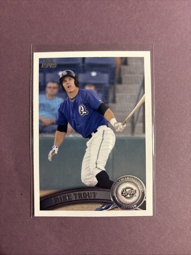 MIKE TROUT 2011 Topps Pro Debut ROOKIE YEAR #263 Los Angeles Angels | eBay