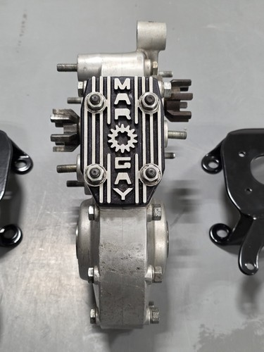 VINTAGE Margay Safari DUAL Gearbox with Engine Mounts | eBay