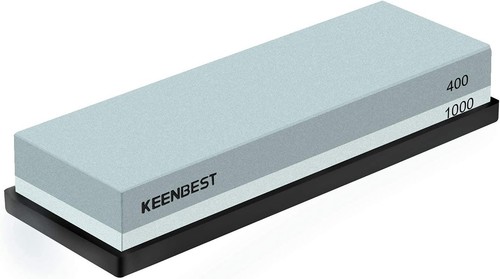 Dual Whetstone Waterstone Knife Sharpening Water Wet Stone Sharpener ...
