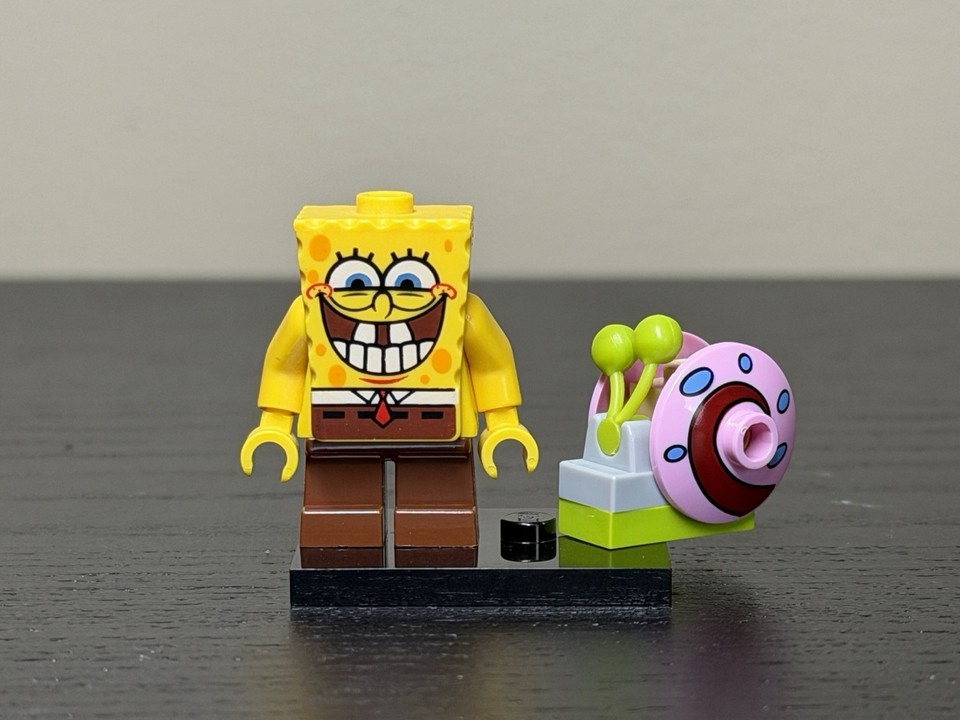 LEGO Spongebob Squarepants Minifigures Spongebob Gary Patrick Squidward ...