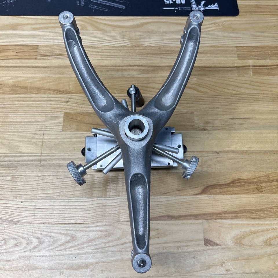 Protektor Model Windage Top Aluminum Shooting Rest, 61, Silver • | eBay