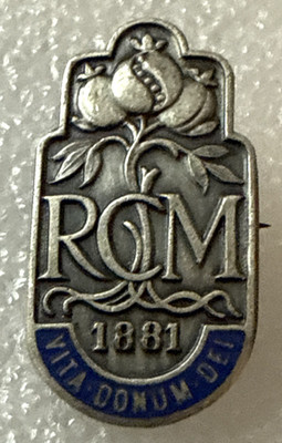 Royal College of Midwifery - Nursing Enamel Pin Badge - Midwives RCM ...