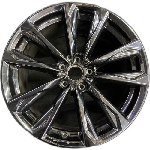 Rear Lexus Black Chrome RC300 IS350 RC350 OEM Wheel 19” 2021-2024 ...