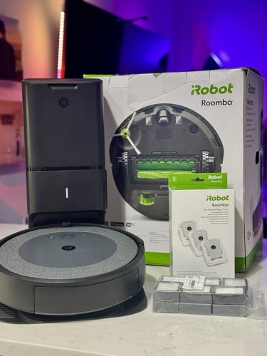 iRobot Roomba i3+ Self-Emptying Robot Vacuum Cleaner. Open Box ...