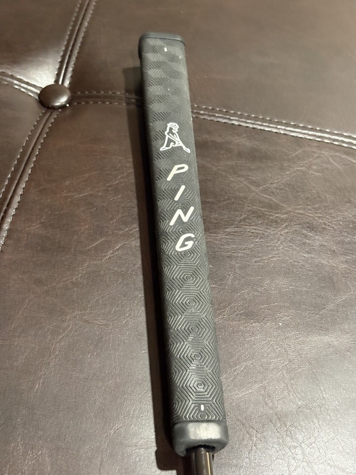 Ping Fetch Adjustable Putter Straight Arc Original Ping Lamkin Grip RH ...