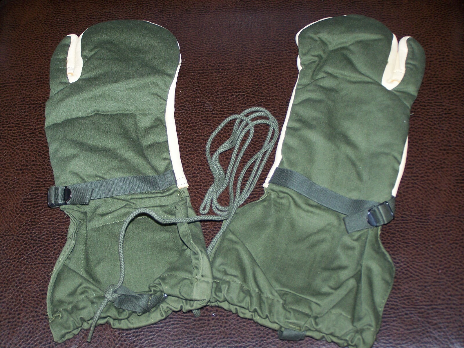 USA Military Glove Mitten Shells Cold Weather Trigger Finger M-1965 ...