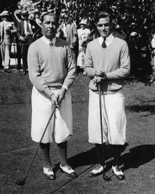 1928 PGA Golfers JOHNNY FARRELL & WALTER HAGEN Glossy 8x10 Photo Golf ...