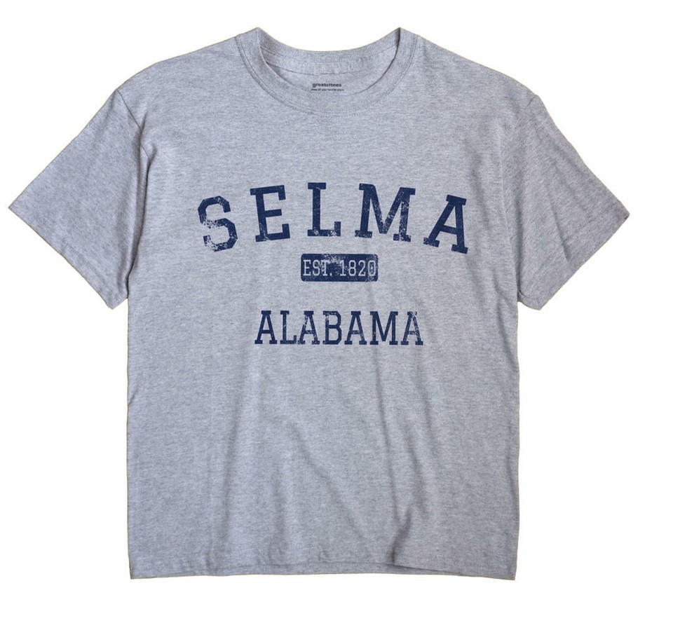 Selma Alabama AL T-Shirt EST | eBay