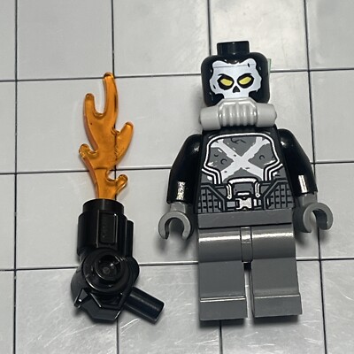 Lego Capt America Civil War Marvel Minifigure - Crossbones (sh0262 ...