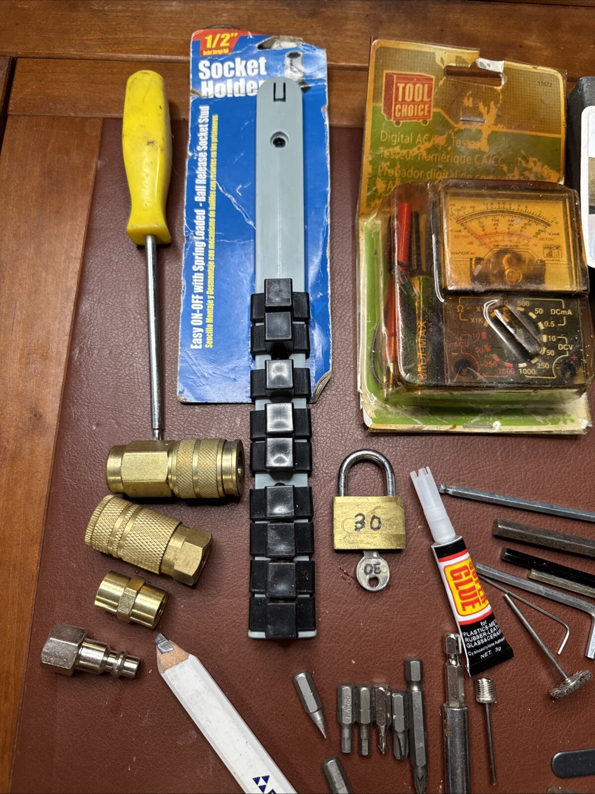 Junk Drawer Box#2 mixed lot tools; Stanley, Snap-On Radio Shack And Misc gadgets | eBay