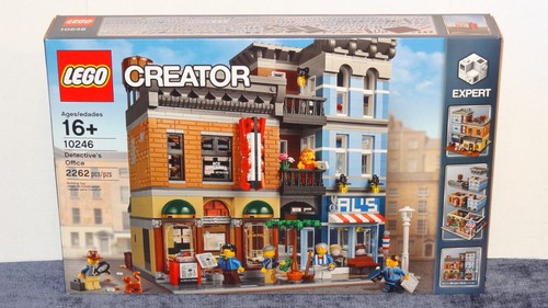 LEGO CREATOR EXPERT Detective's Office 10246 New Sealed 673419230001 | eBay
