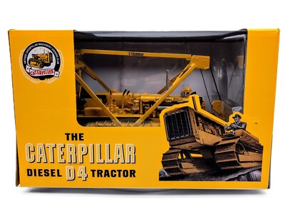 1/16 Caterpillar Cat D4 2T LeTourneau Blade Winch - SpecCast Scale # ...