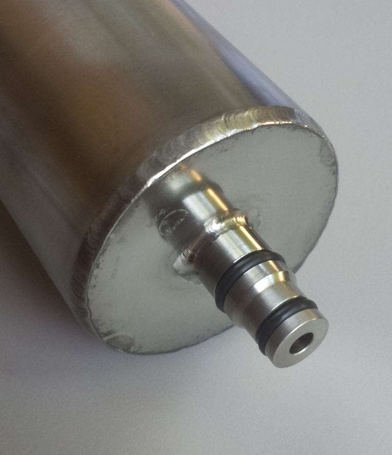 P31 (or P41 / P61) Repackable Stainless Filter for SCUBA Diving Bauer ...