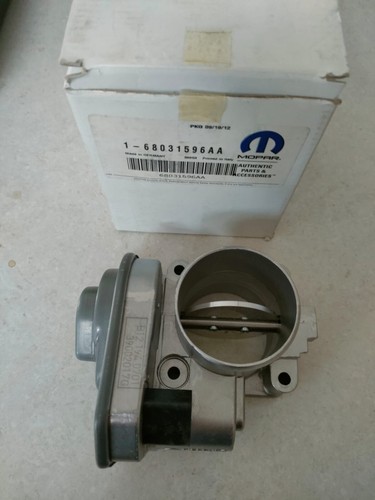 Genuine Mopar Throttle Body Jeep Wrangler JK 2.8CRD diesel 2007-2018 ...
