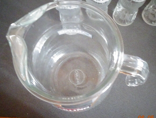 Carling Beer 4 Pint Glass Jug Pitcher Vintage.+ 7 GLASSES 1 PINT MIXED ...