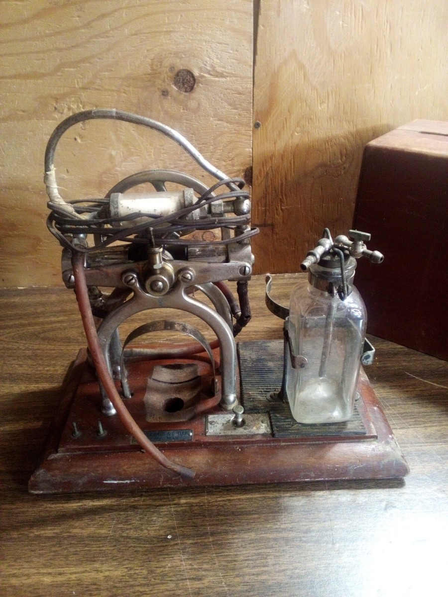 Vintage Embalming Equipment All Done With This Gorgeous Early...