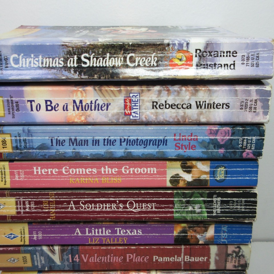 Lot of 10 Harlequin Super Romance Paperback Books | eBay