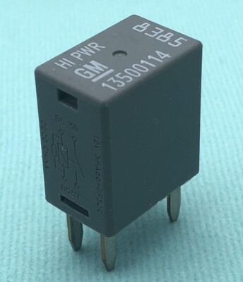 1Pce GM High Power 13500114 4-Pin（8385） 4 Terminal Multi-Use Relay | eBay