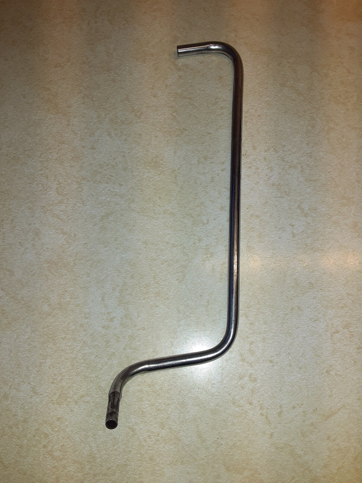 Vintage Heat-Riser Metal Choke Tube - 1/8"ID to 3/8"ID x 8-1/2" long (N ...