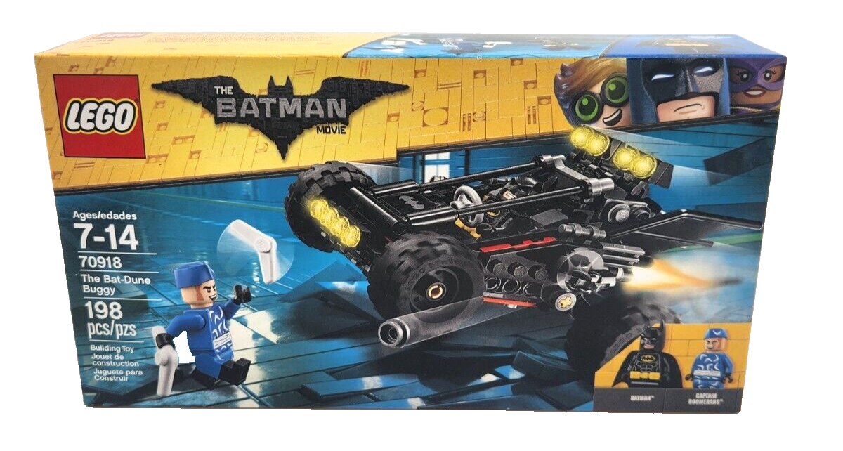LEGO The LEGO Batman Movie: The Bat-Dune Buggy (70918) for sale online ...