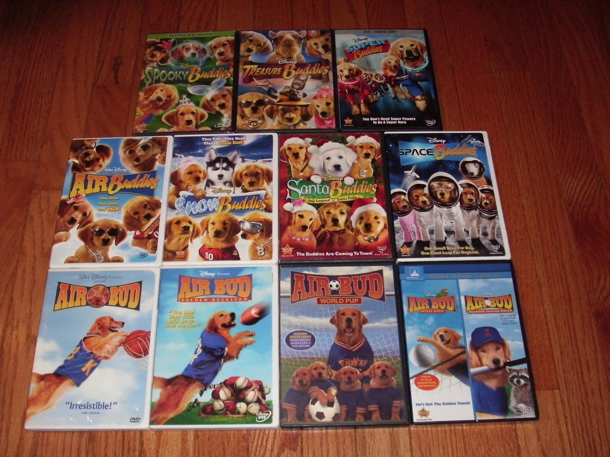 Air Bud Golden Receiver Dvd
