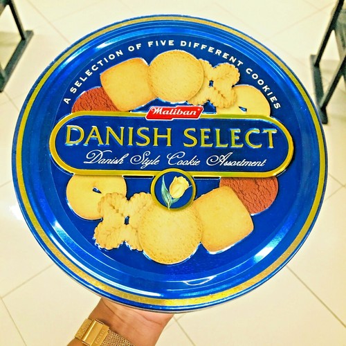 Maliban Danish Style Cookie Biscuit Assortment 5 different cookies 475g ...