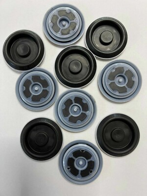 10 x ORIGINAL VW Floor Pan Underbody Rubber Plug Grommet 40mm ...