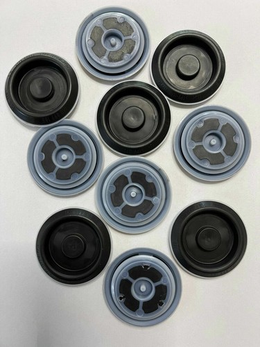 10 x ORIGINAL VW Floor Pan Underbody Rubber Plug Grommet 40mm ...