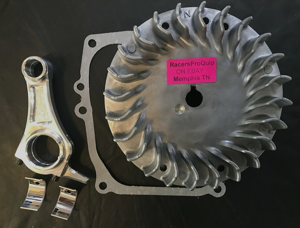 Predator 224cc Max Power Billet Bullet proof Performance Kit Stage 2 ...