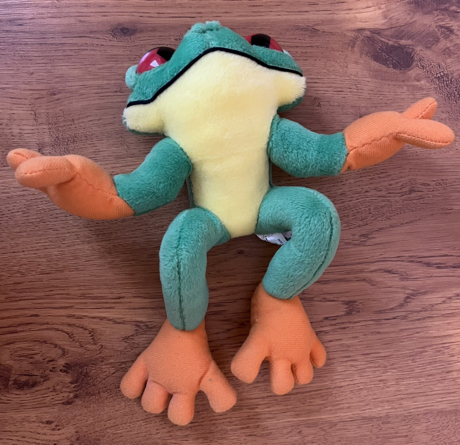 Rain Forest Cafe Tree Frog Stuffed Animal Cha Cha Vintage 9” Plush Toy ...