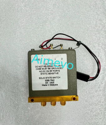 HP Agilent 5086-7642 SOLID STATE SWITCH FOR AGILENT 8719ES 8720ES | eBay