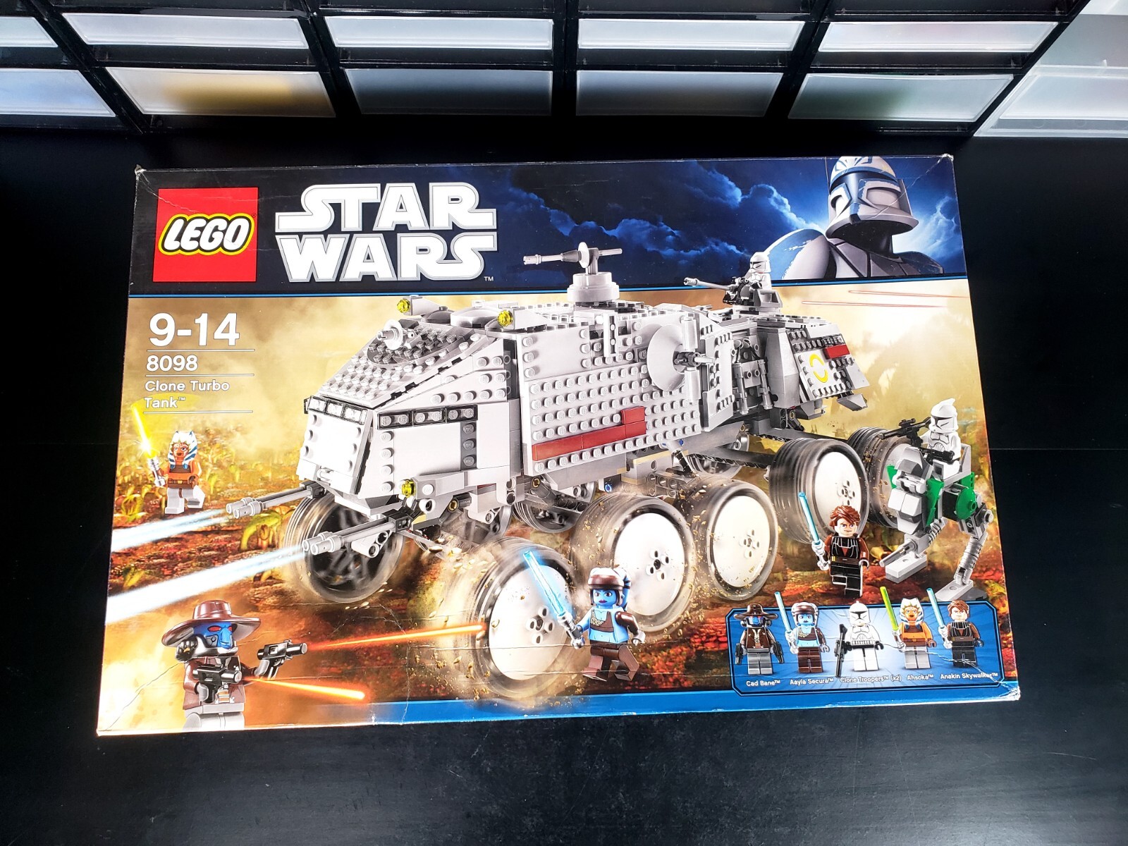 LEGO Star Wars: Clone Turbo Tank (8098) for sale online | eBay