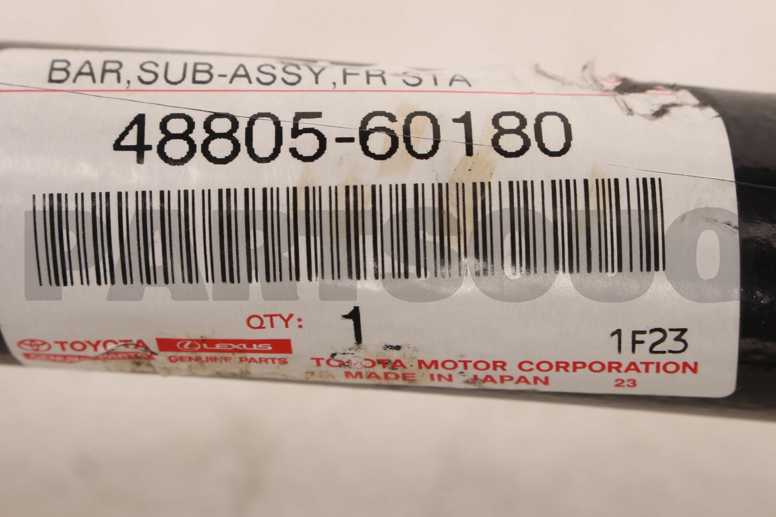 4880560180 Genuine Toyota BAR SUB-ASSY RR 48805-60180 | eBay UK