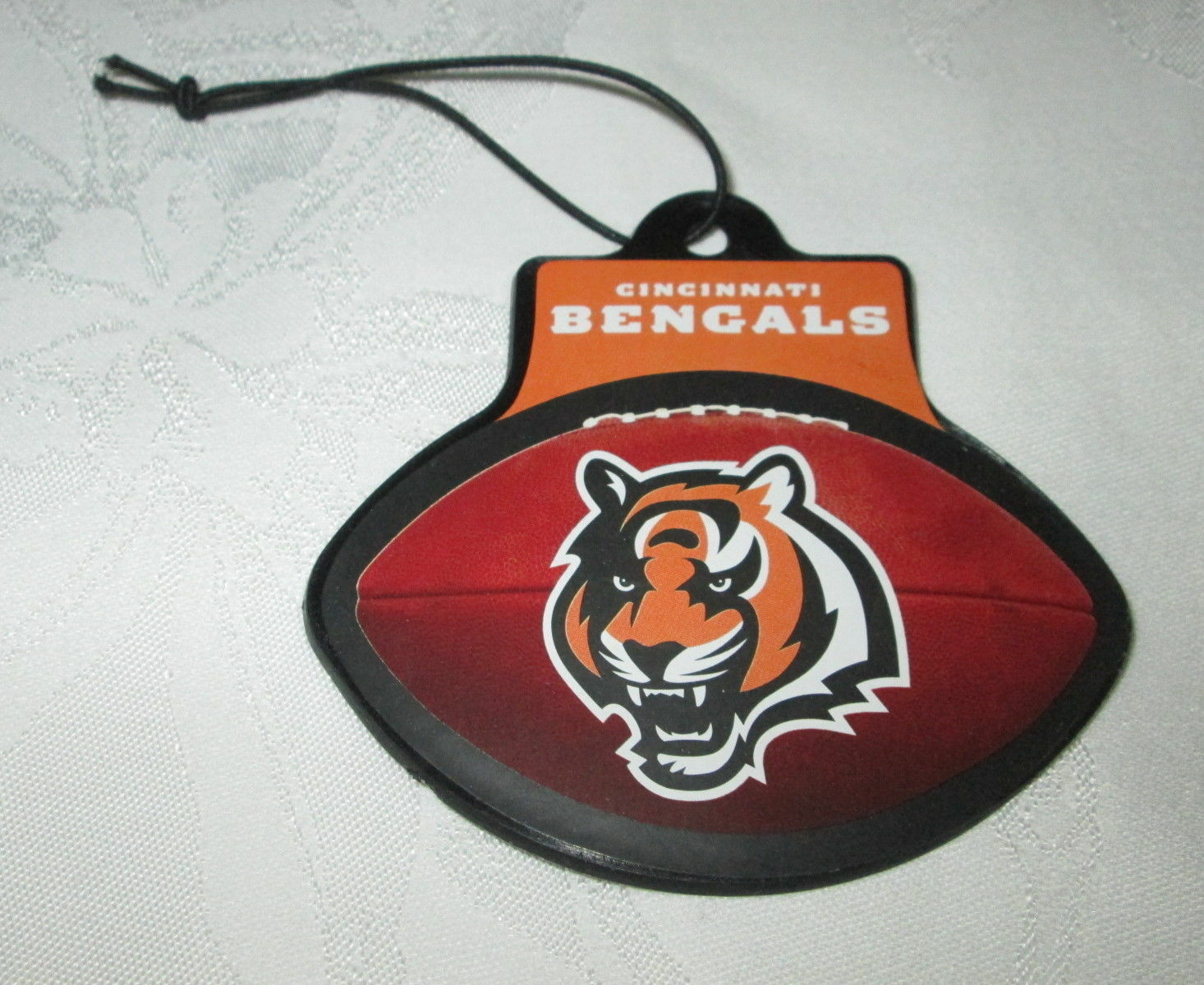 **CINCINNATI BENGALS Car Auto Truck Mirror Dangler #02 - NEW** | eBay