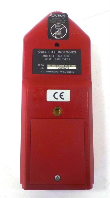 Quest Electronics Model 2700 Impulse Sound Level Meter for sale online ...