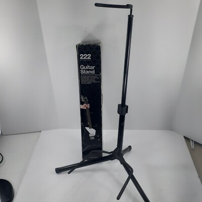 First Act Guitar Stand With Box | eBay