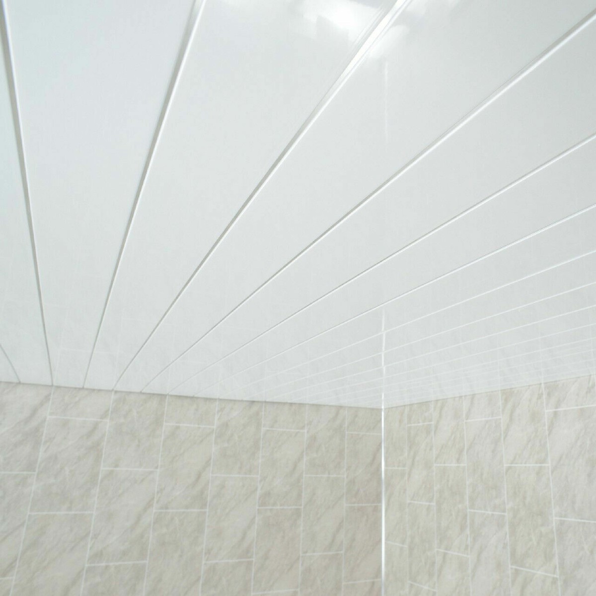 Plastic Ceiling Panels Bathroom White Ceiling Panels From The Bathroom